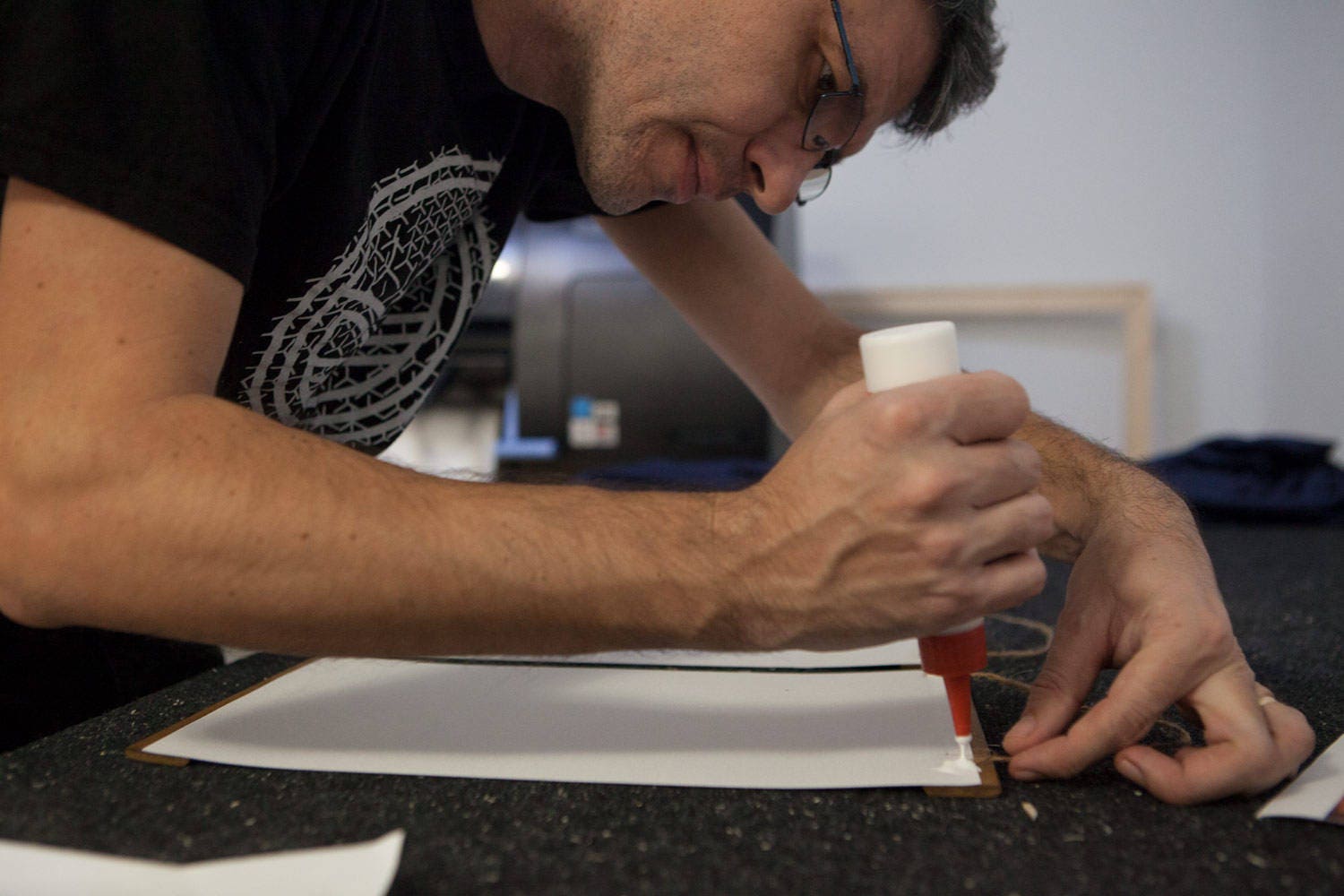 Arabic Camel Writing Calligraphy Wood Framed Canvas Prints | Etsy