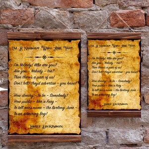 I'm A Nobody Who Are You? Poem by Emily Dickinson Poetry Quote Poetry ...