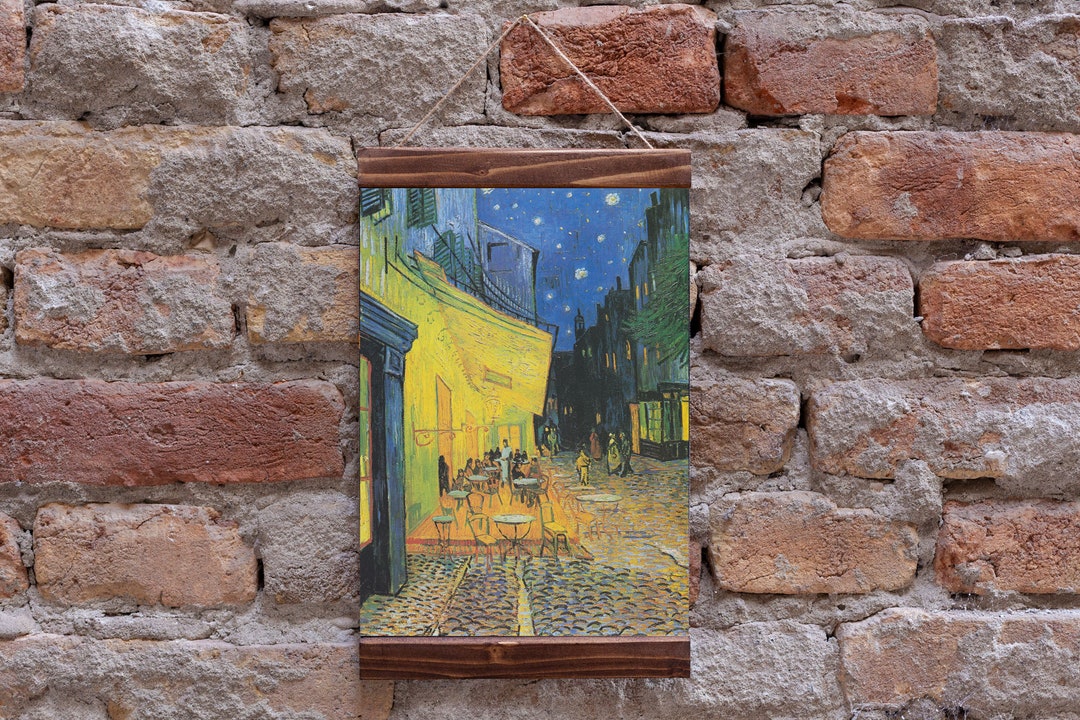 The Cafe Terrace on the Place Du Forum by Vincent Van Gogh Café Terrace ...