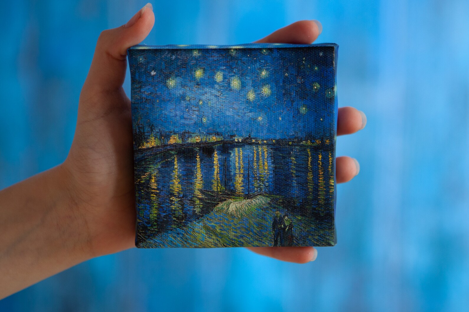 Set of 4 Vincent Willem Van Gogh Small Canvas Prints at the Price of 3 ...