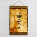Symbol of Messianic Judaism Talisman Amulet Wood Framed Canvas - Etsy