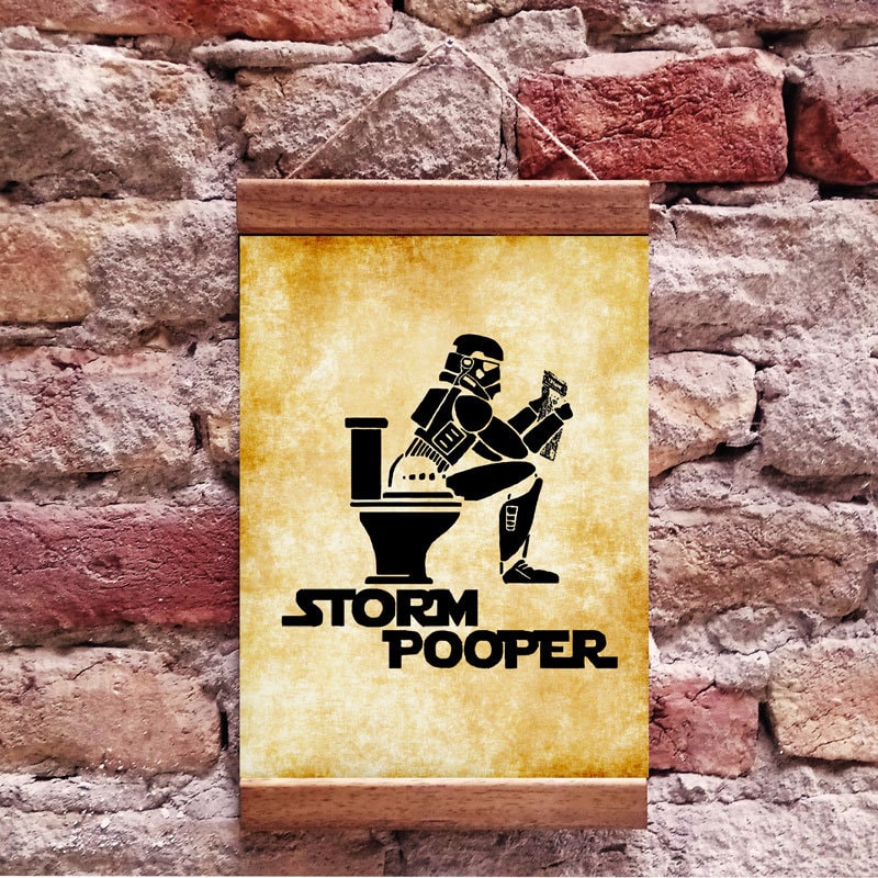 Storm Pooper Svg - Etsy
