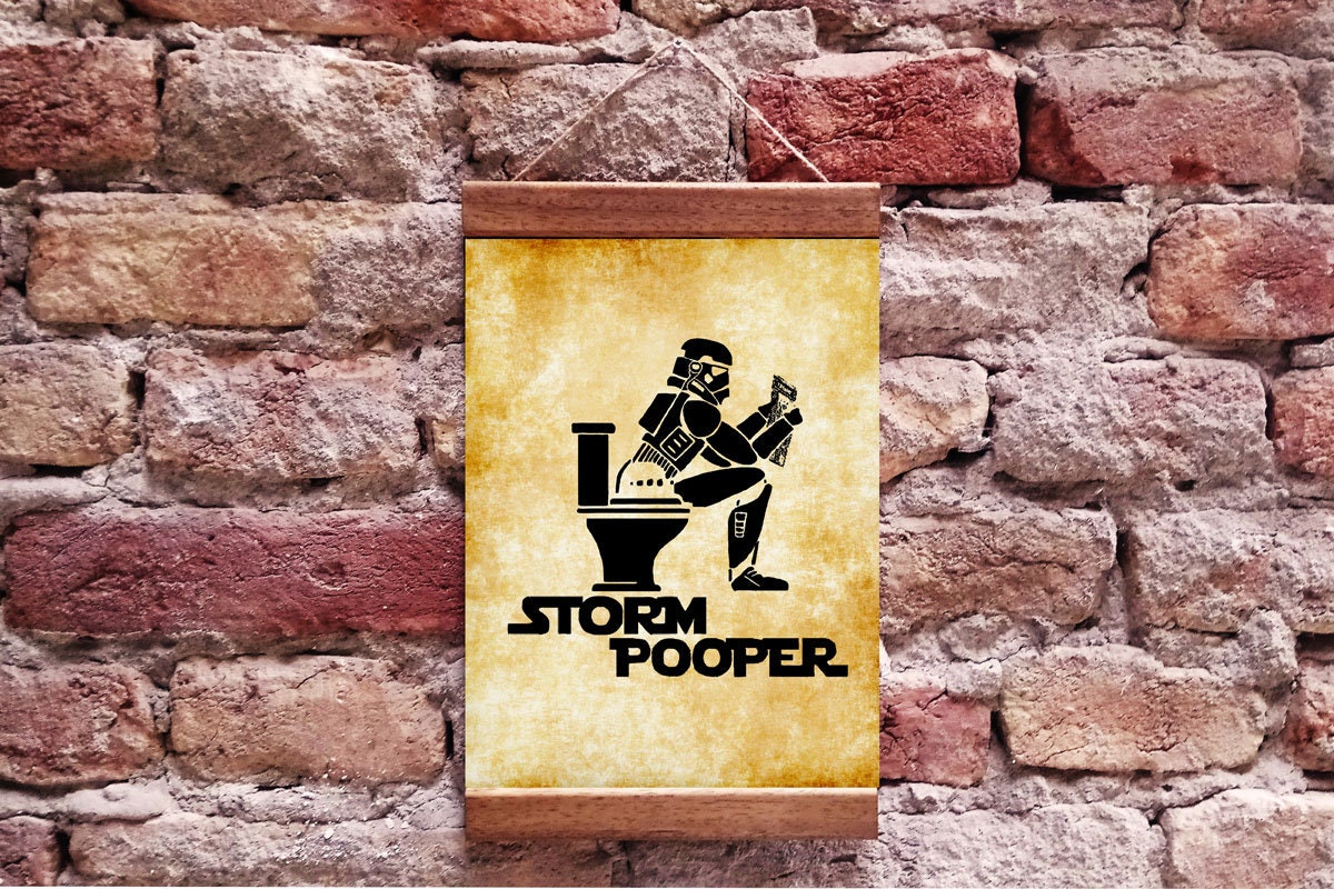 Storm Pooper Star Wars Storm Trooper Disney Rogue One Darth | Etsy