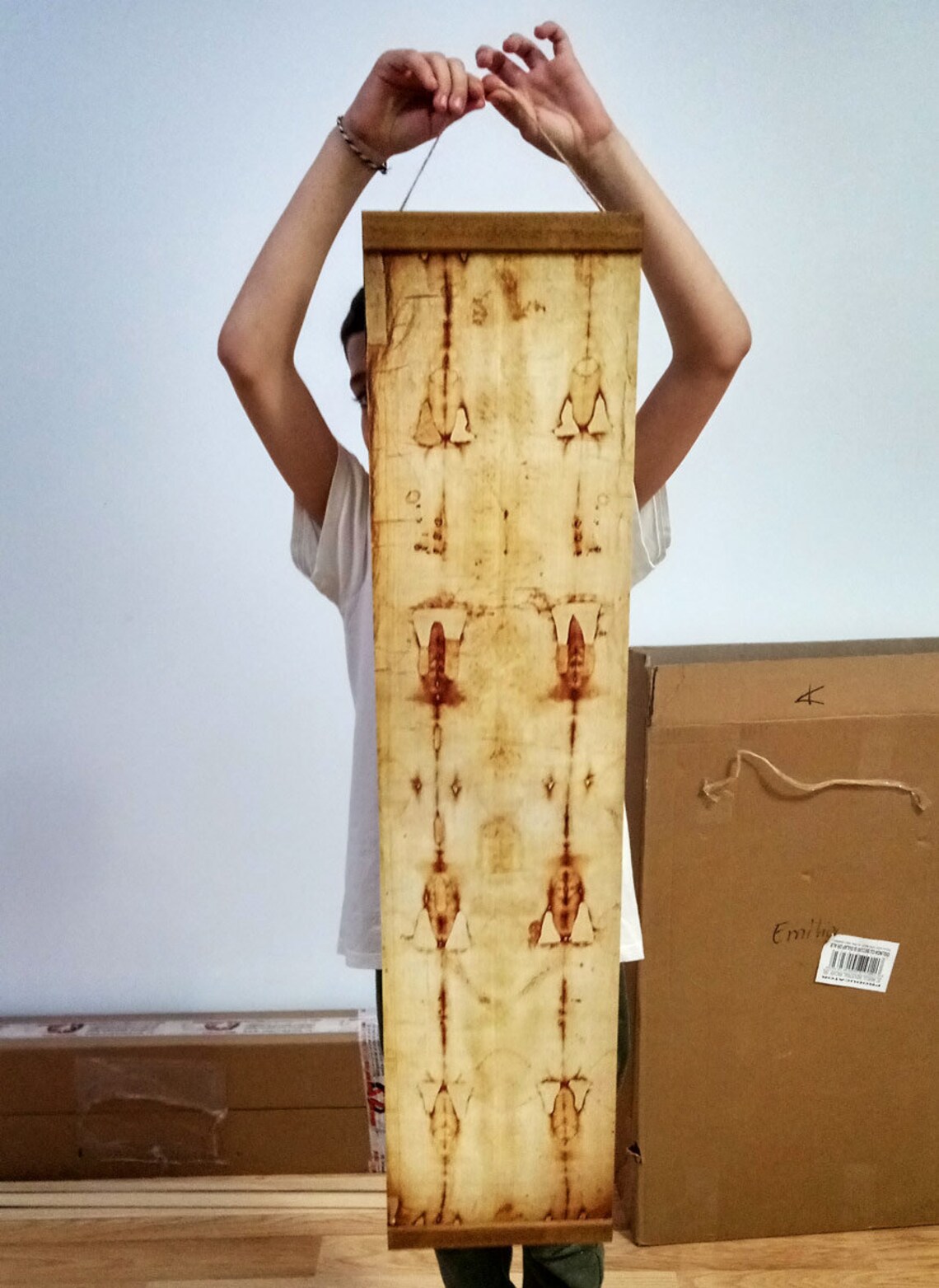 The Shroud of Turin Jesus Christ of Nazareth Son of God Prince of Peace ...