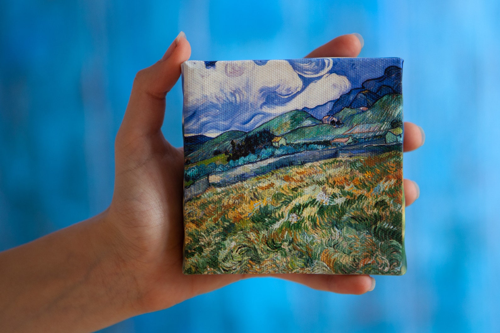 Set of 4 Vincent Willem Van Gogh Small Canvas Prints at the Price of 3 ...