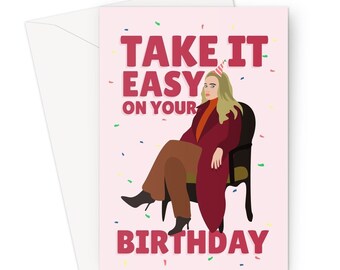 Adele Birthday Card | Etsy