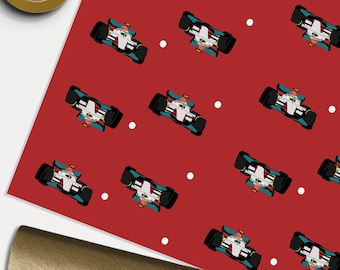 Lewis Hamilton Wrapping Paper - Etsy