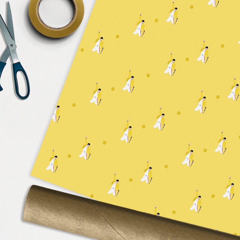 Freddie Mercury Roll - Etsy UK