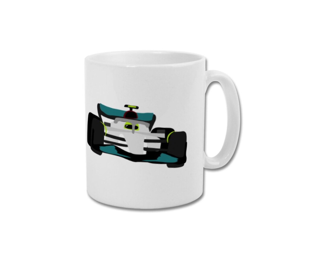 Lewis Hamilton Mug Fan Celebrity Icon TV Mug 10oz Birthday Gift Racing ...