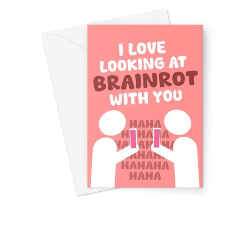 Brainrot Card - Etsy