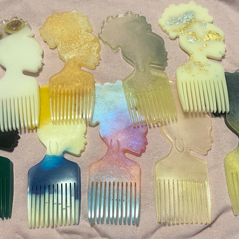 Afro Hair Pick - Etsy
