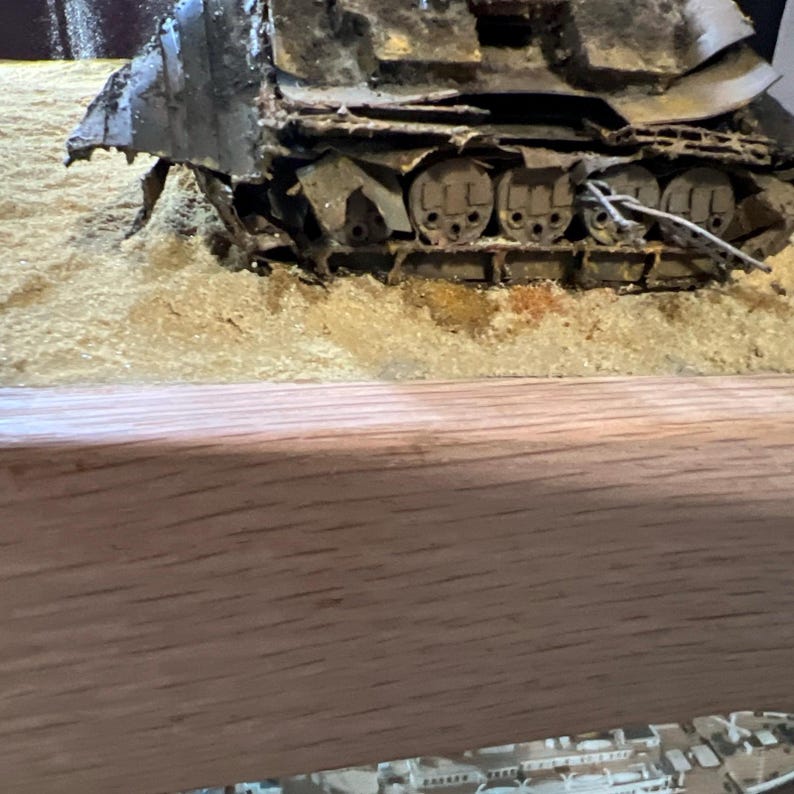 1/350 Scale Titanic Bow Wreck Model With Oak Base - Etsy Australia