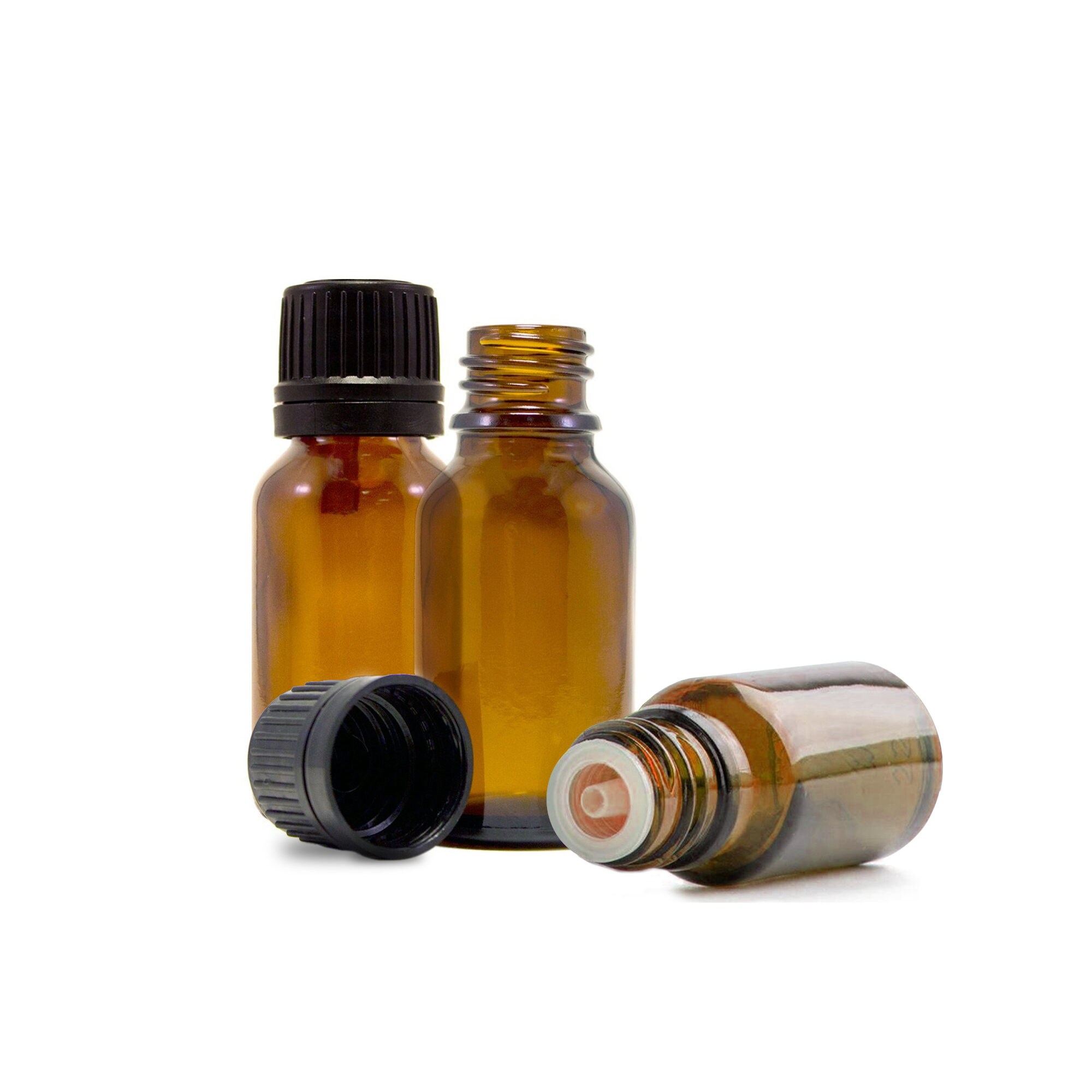 15 Ml Amber Glass Bottle Label - Etsy