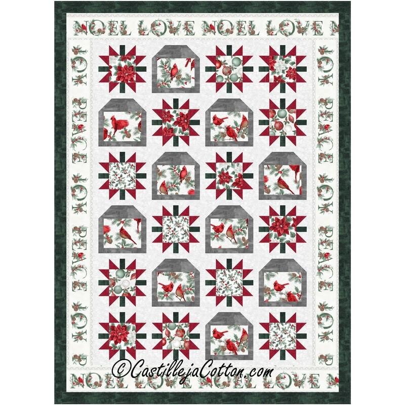 Cardinal Quilt Kit - Etsy