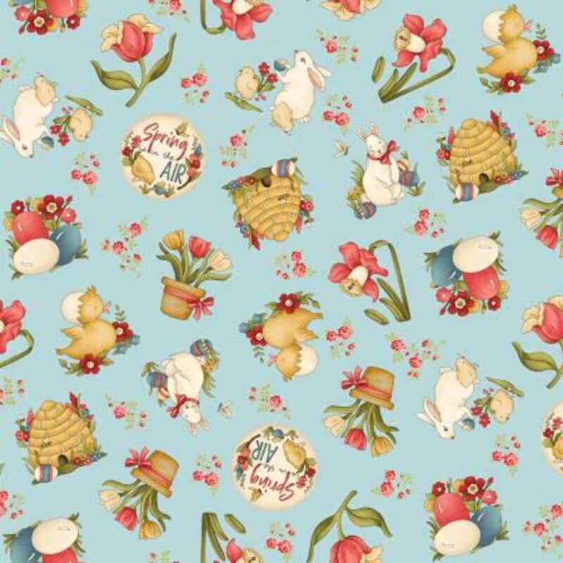 Spring is in the Air Henry Glass - Etsy