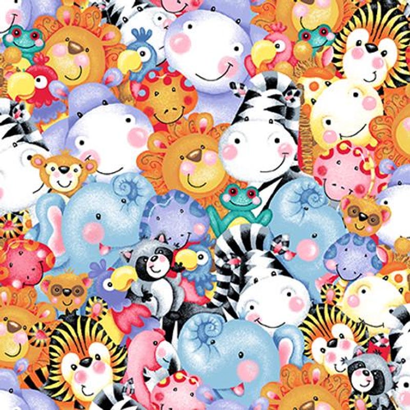 Colorful Animal Prints - Etsy