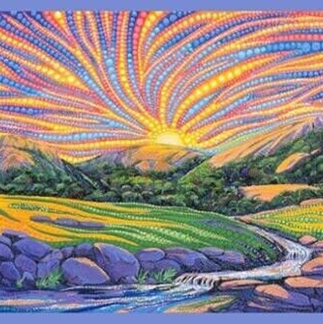 Enchanted Dreamscapes Fabric Panel - by Ira Kennedy for Moda - 51266-11 ...