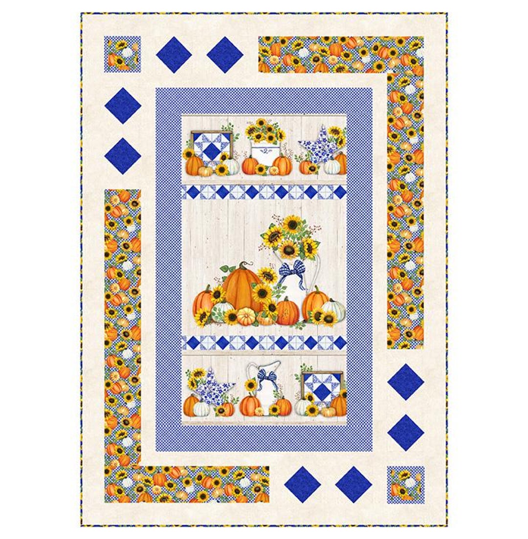Diamond Square Quilt Kit - by the Sweet Tea Girls Pattern for Northcott ...