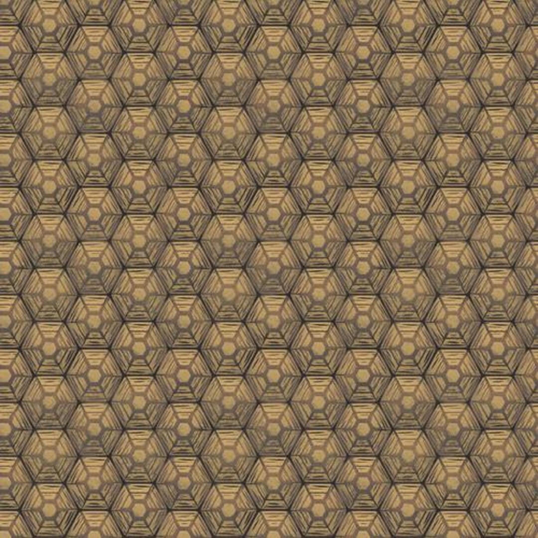 River Romp- 863-35 - "turtle Shell" - by Sharon Kuplack for Henry Glass ...