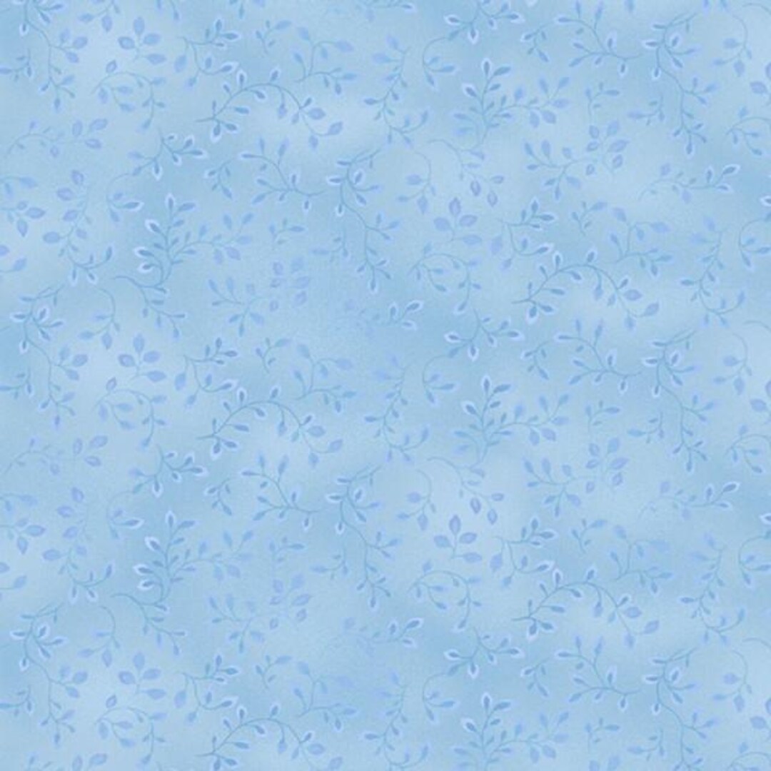 Folio Basics - 7755 11 - "sky " - by Color Principle for Henry Glass - Etsy