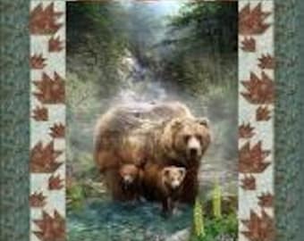Gnomie Love Quilt Kit - Henry Glass Fabric by Shelly Comiskey - 61.5" X ...