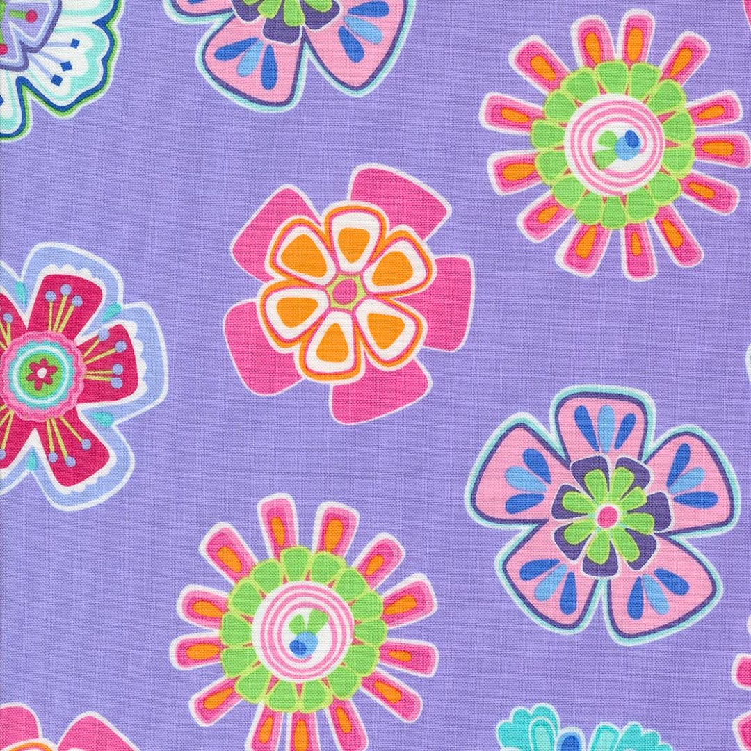 Fiesta - "lilac" - 22470 18 - by Me & My Sister Designs for Moda ...