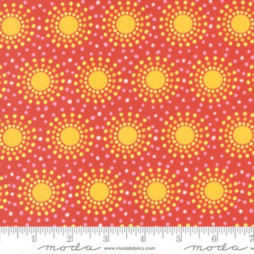 Enchanted Dreamscapes - "flame Sunshine Dot" - 51262 12 - by Ira ...