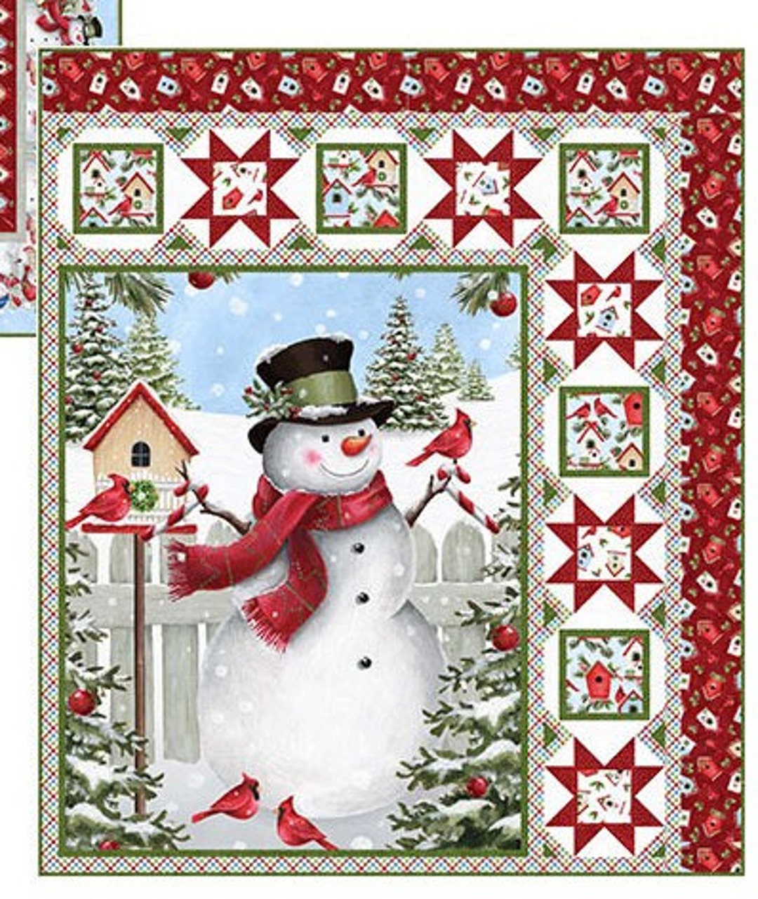 Winter Stars Wall Hanging Kit - Designed by Pine Tree Country Quilts ...