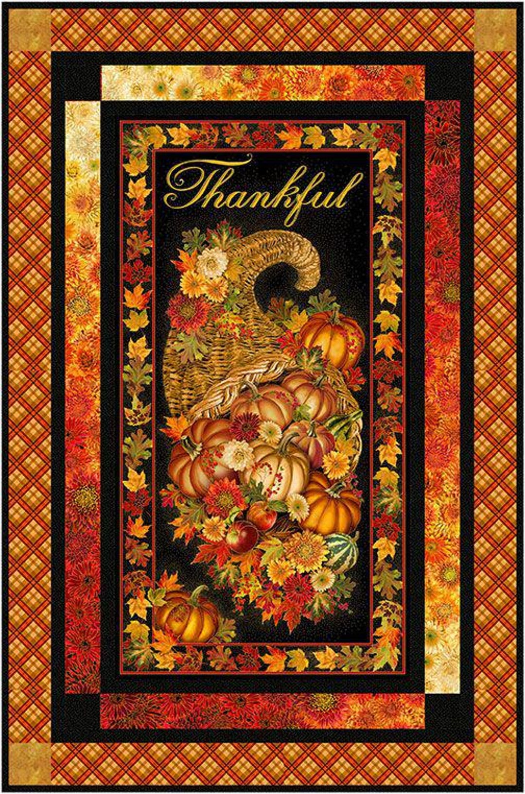 Thankful Fall Inclination Kit - by Laureen Smith for Timeless Treasures ...