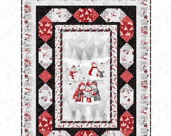 Winged Whisper Quilt Kit - by Dina June for Wilmington Prints - 66.5" X ...