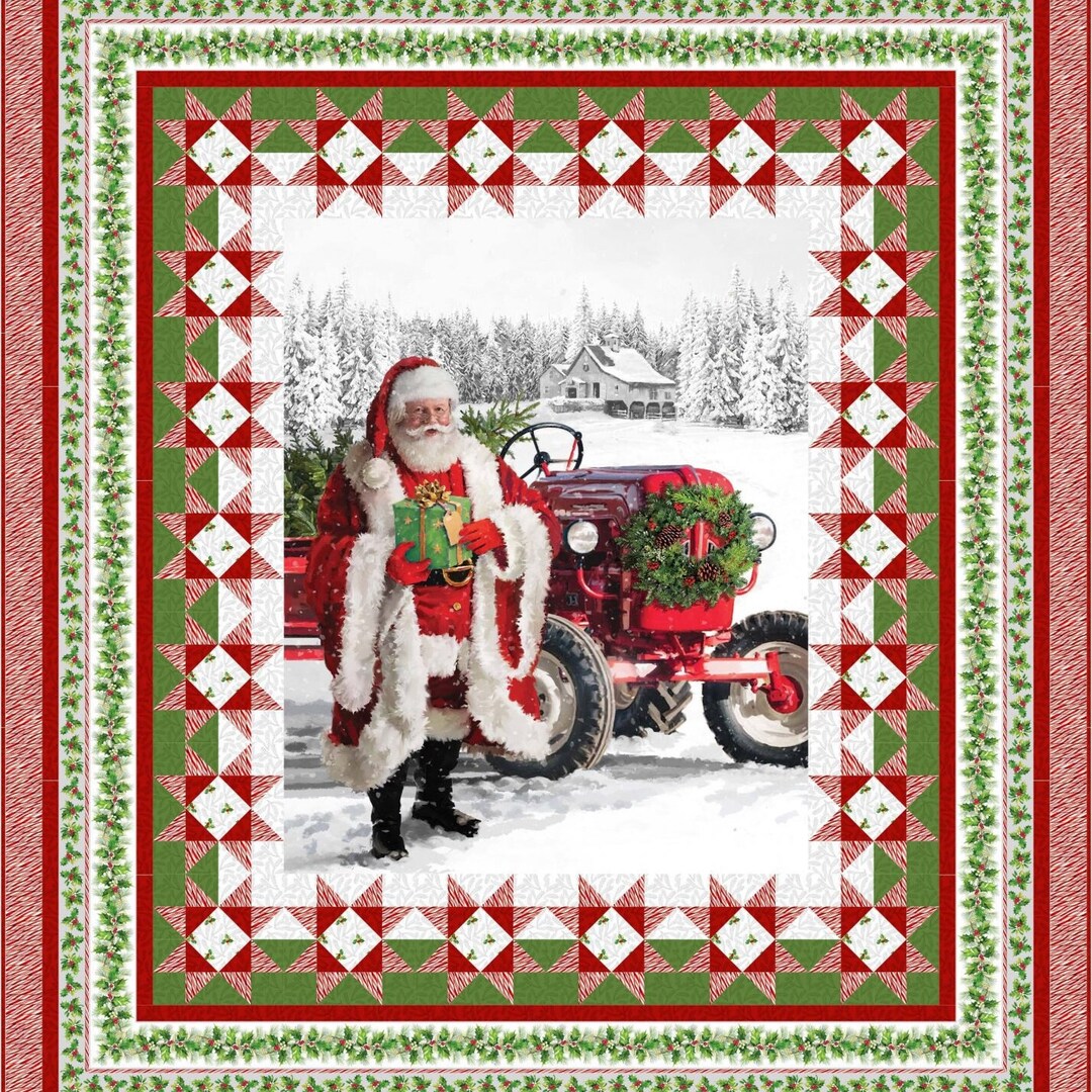 Presents From Santa Quilt Kit - Pattern by Needles in a Hayes Stack for ...