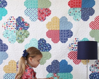 Clover Quilt Pattern - Cluck Cluck Sew - Etsy