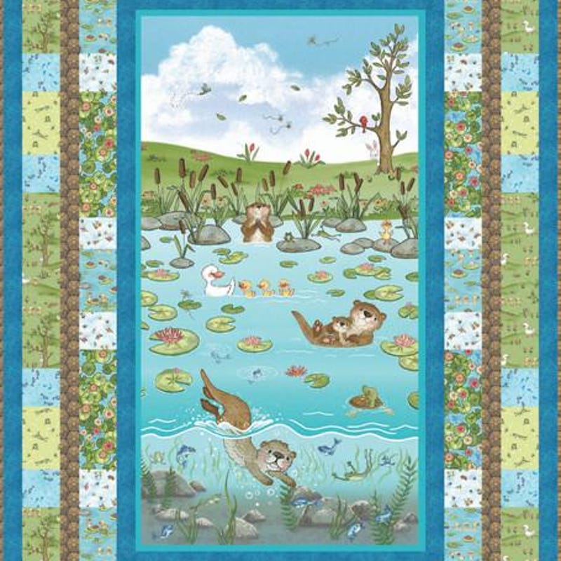 Otter Quilt Pattern - Etsy