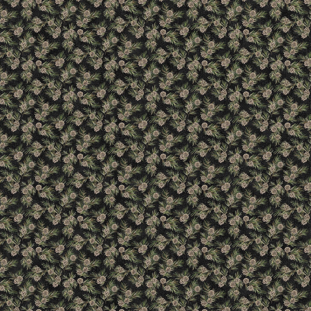 Bear Necessities - 28627-99 - "pine Cones" - by Deborah Edwards for ...