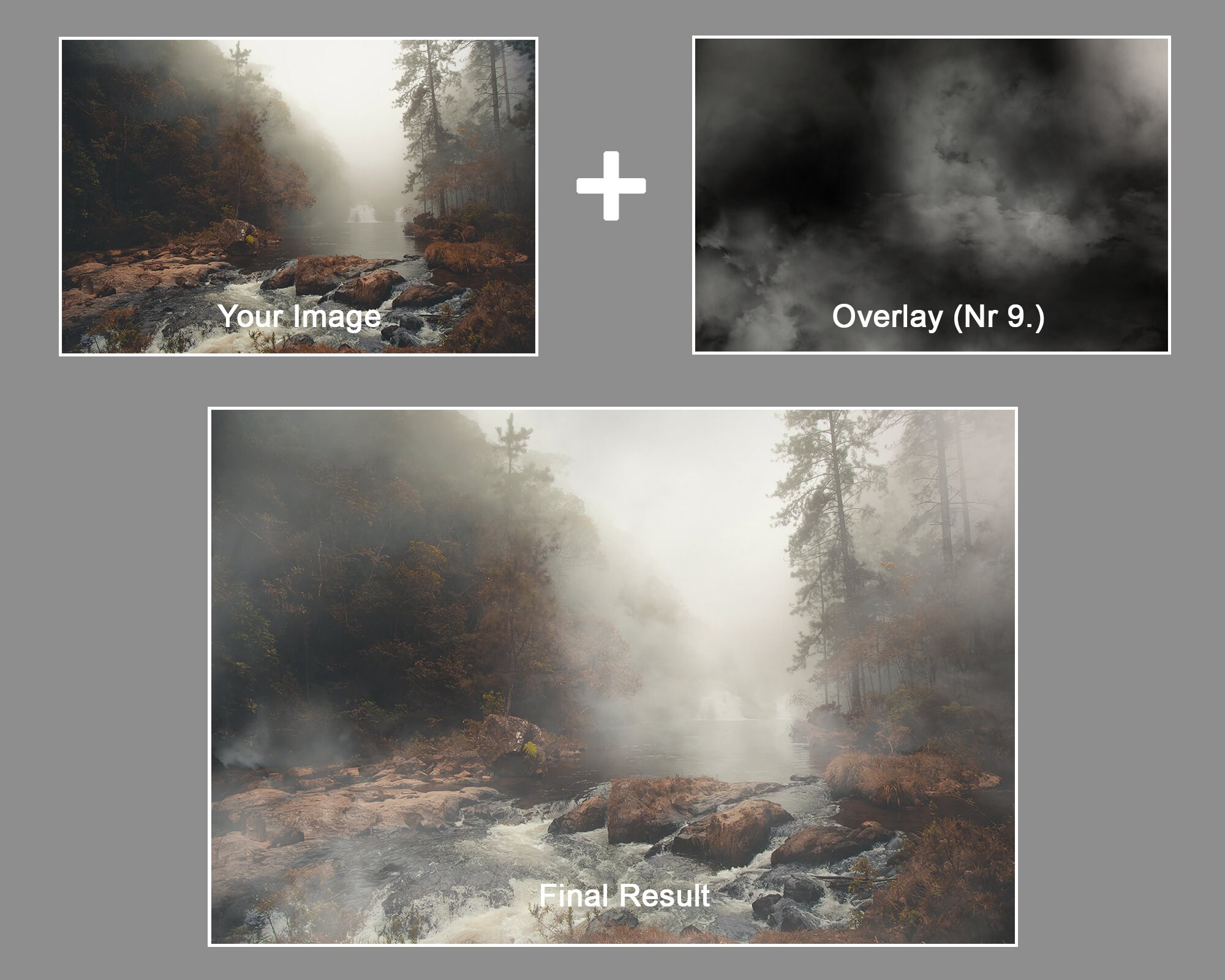 10 Fog Overlay Mist Overlay Smoke Overlay Cloud Overlay | Etsy