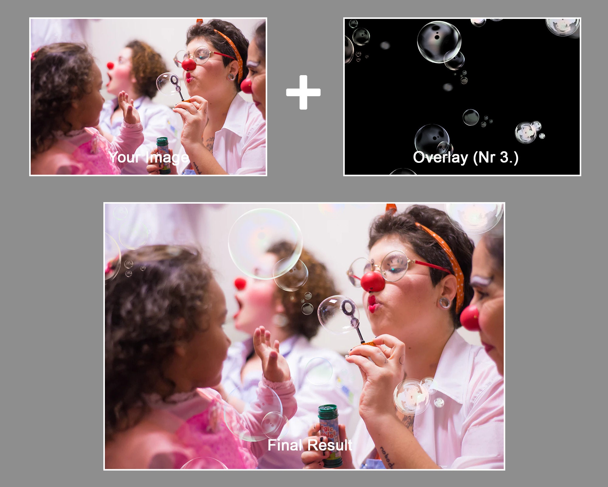 10 Realistic Soap Bubble Overlays Bubble Overlays Floating | Etsy