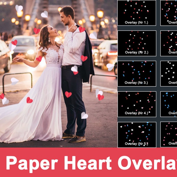 Heart Overlays - Etsy