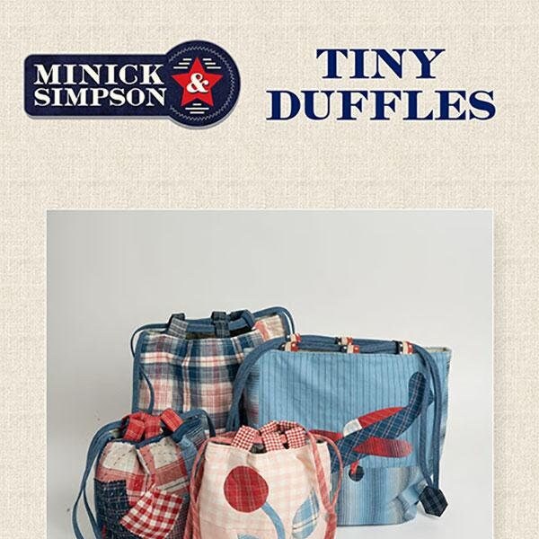 Minick and Simpson Quilt Pattern - Etsy