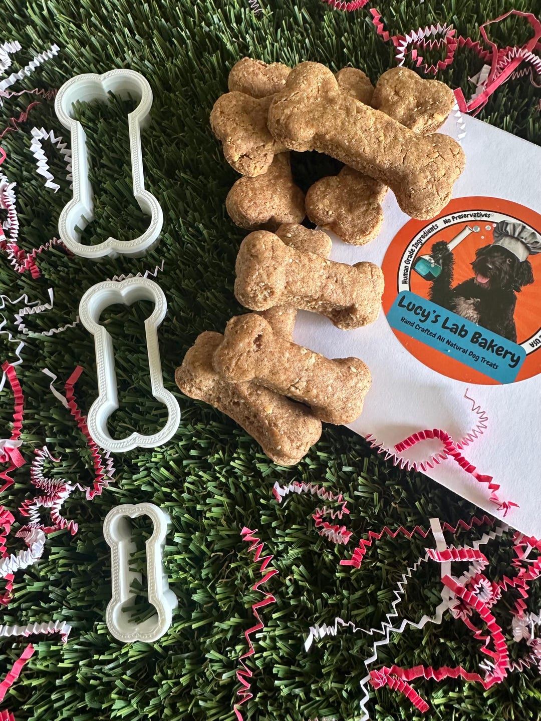 Dog Bone Cookie Cutters (set of Three) - Etsy