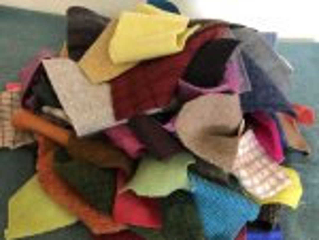 Wool Scrap Bags 6x10 Bag From in the Patch Designs - Etsy