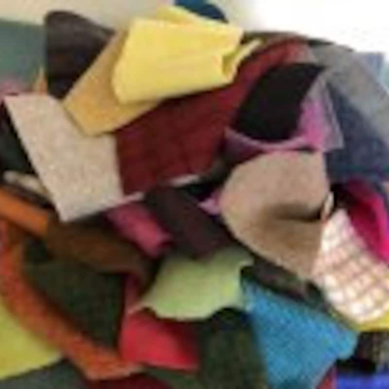 Wool Scraps - Etsy