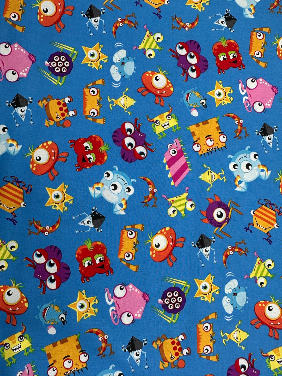 My Very Silly Monster Shapes Monster Toss Blue 3402-77 by Tim Read for ...