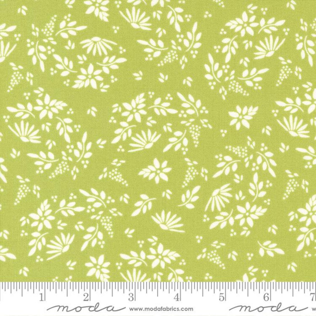37650 25 Favorite Things Amaryllis Floral Chartreuse by Sherri & Chelsi ...