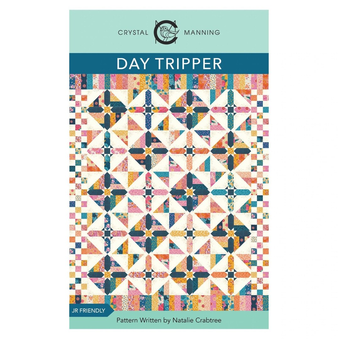 Day Tripper Quilt Pattern by Natalie Crabtree - Etsy