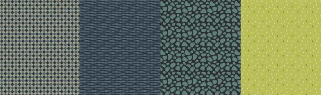 18220 11 ** Greenstone Lollies Bottled by Jen Kingwell for Moda Fabrics ...