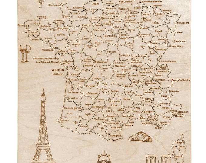 World Map Puzzle Naming the Countries and Their Geographical Location ...