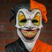 Jester Silicone Halloween Mask - Etsy