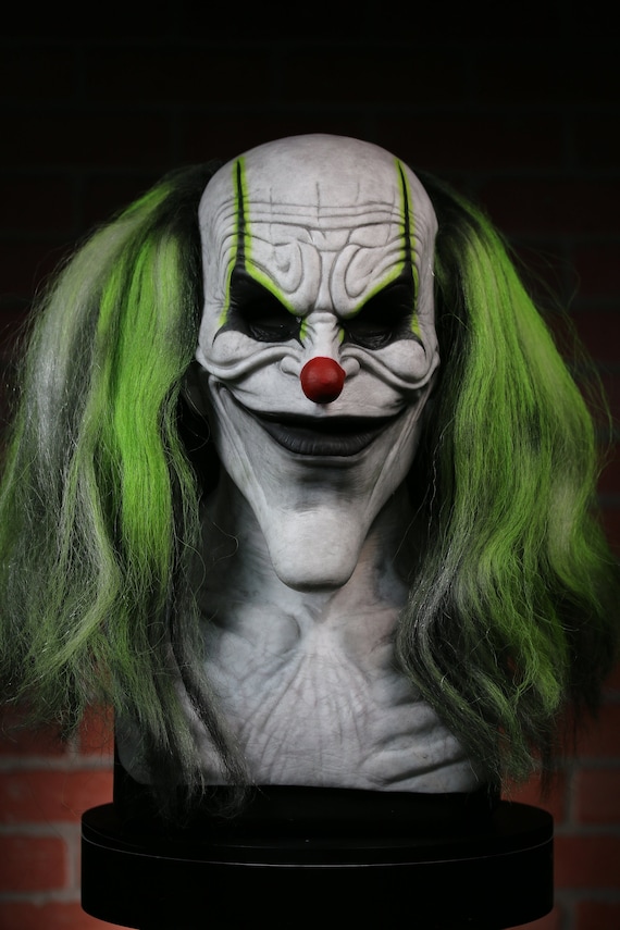 Silicone Horror Masks