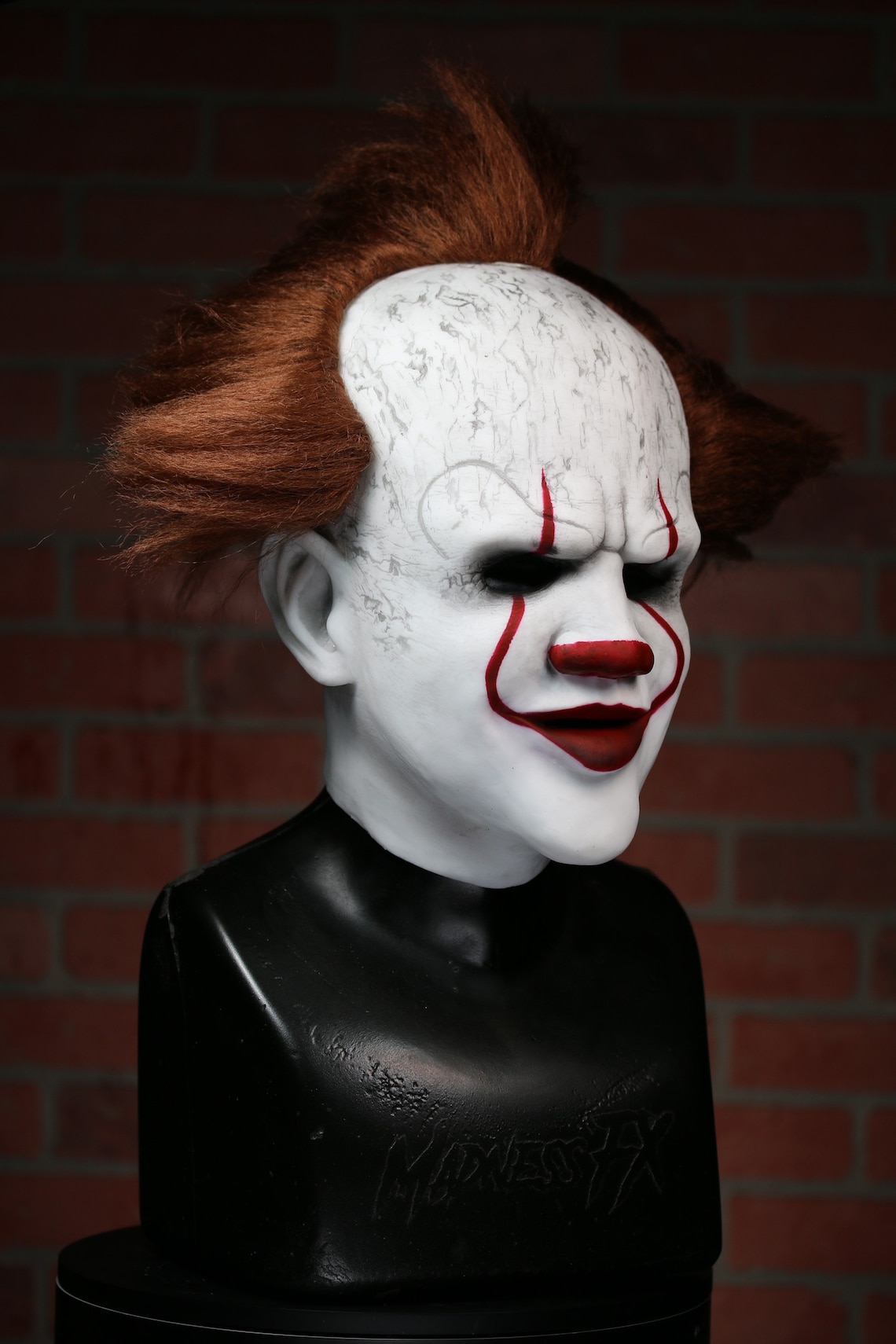 Pennywise Silicone Mask - Etsy