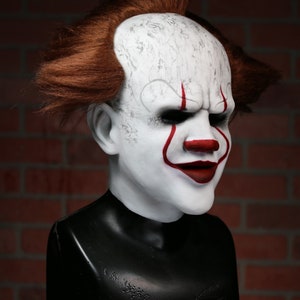 Pennywise Silicone Mask - Etsy